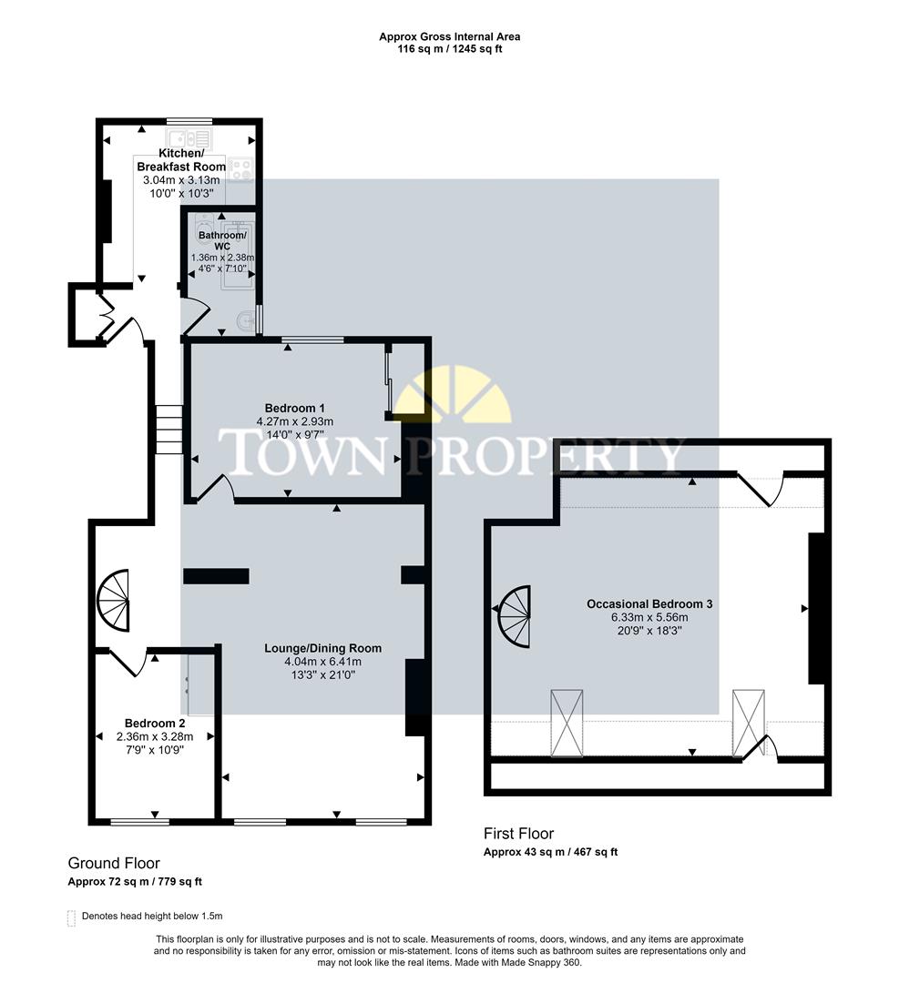 Property Details for Upperton Gardens, Eastbourne - Town Property ...